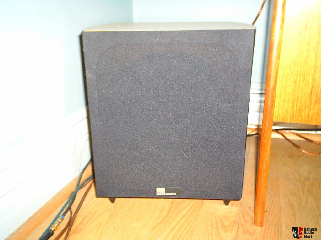 Pure acoustic Model RB1150 Subwoofer For Sale - Canuck Audio Mart