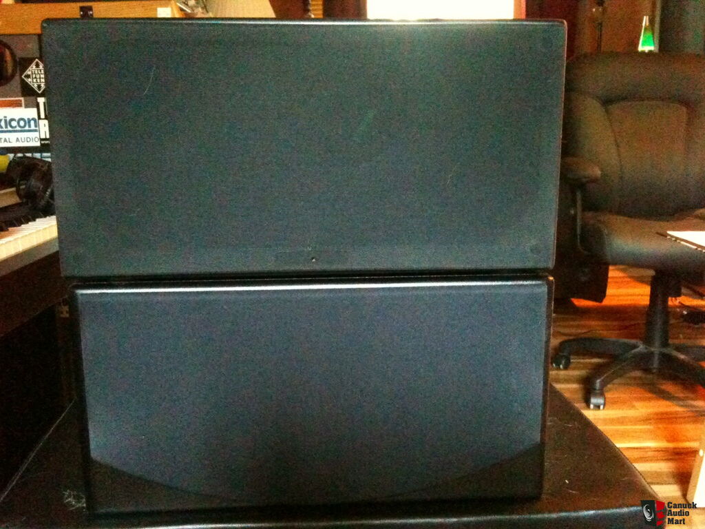 PMC TB1 & TB2 Center Channel Speakers Photo #760322 - UK Audio Mart