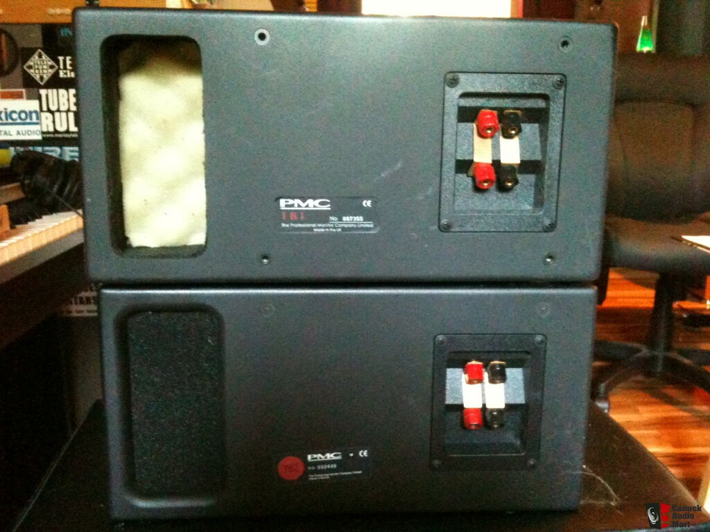 PMC TB1 & TB2 Center Channel Speakers Photo #760322 - UK Audio Mart