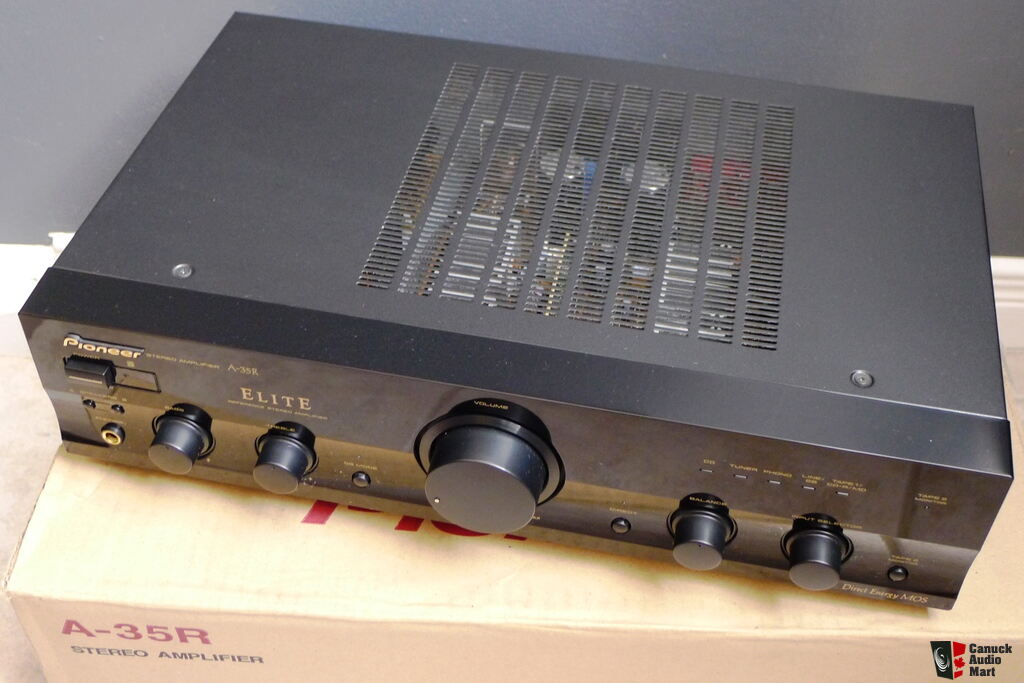 Pioneer elite integrated amplifier
