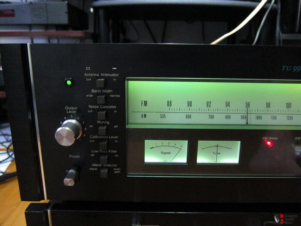Sansui AU-9900 and TU-9900 Integrated Amplifier and Tuner Photo #761316 ...