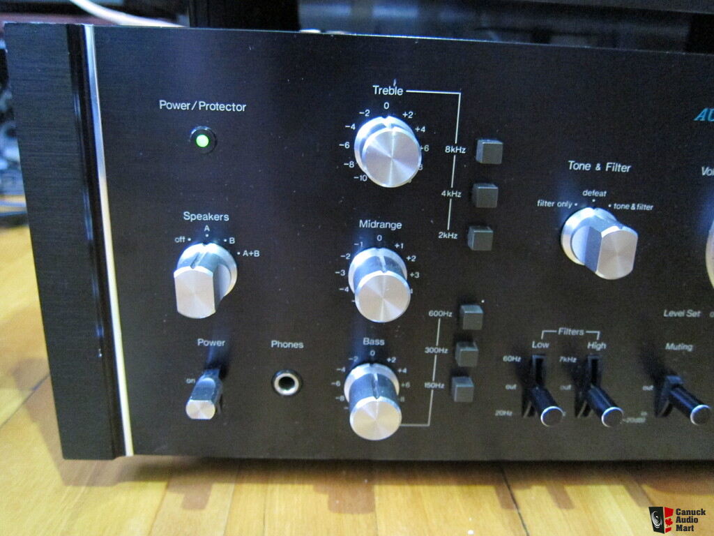 Sansui AU-9900 and TU-9900 Integrated Amplifier and Tuner Photo #761316 ...