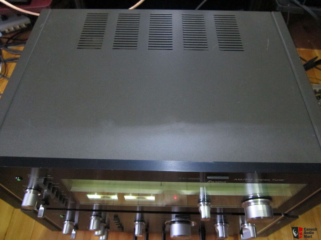 Sansui AU-9900 and TU-9900 Integrated Amplifier and Tuner Photo #761316 ...