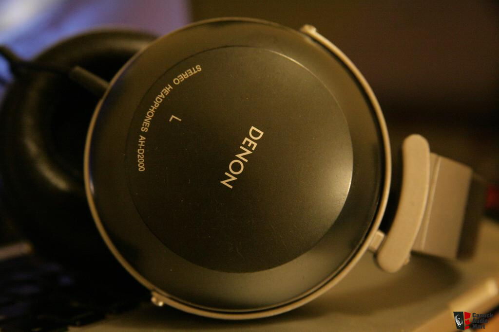 Denon AH-D2000 Headphones Photo #761834 - US Audio Mart