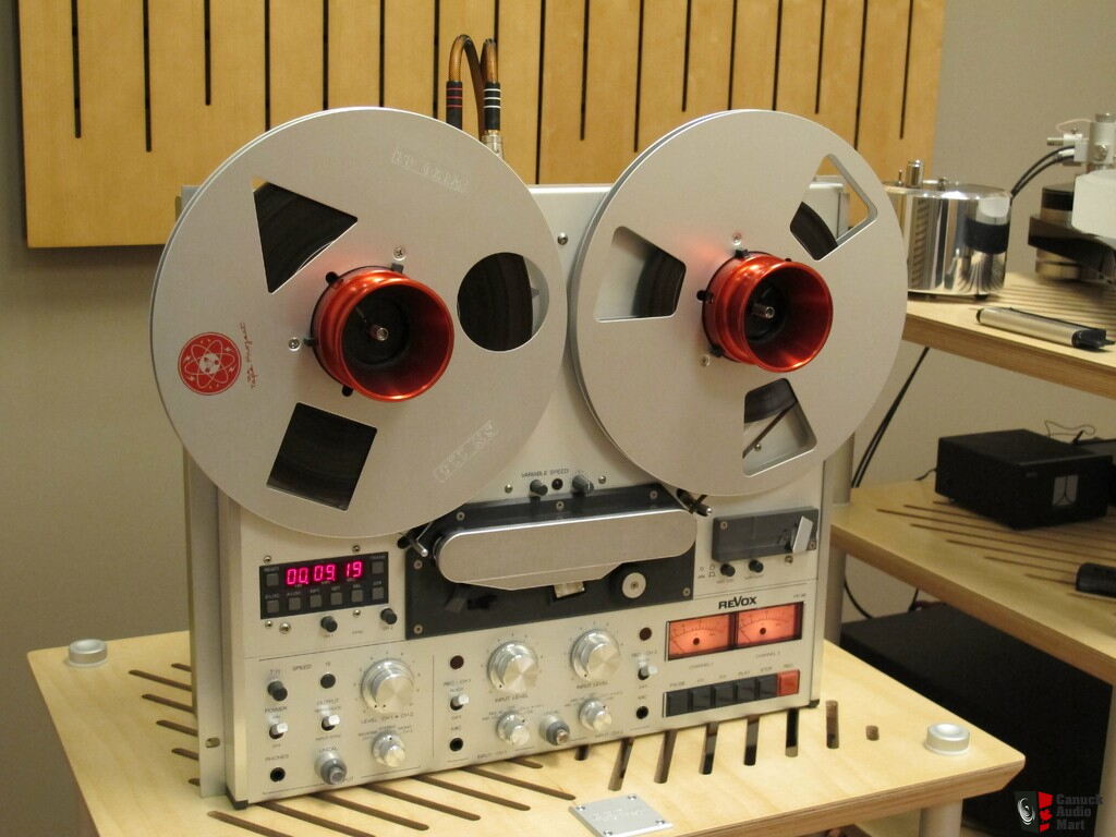 Revox PR99 MK II open reel recorder (SOLD TO SHANNON) !!! Photo #762396 ...