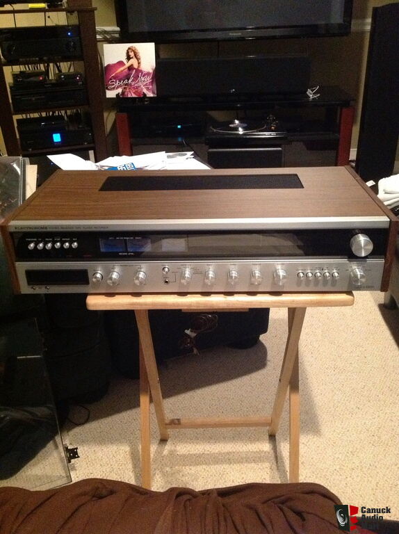 Vintage Electrohome CS400R For Sale - Canuck Audio Mart