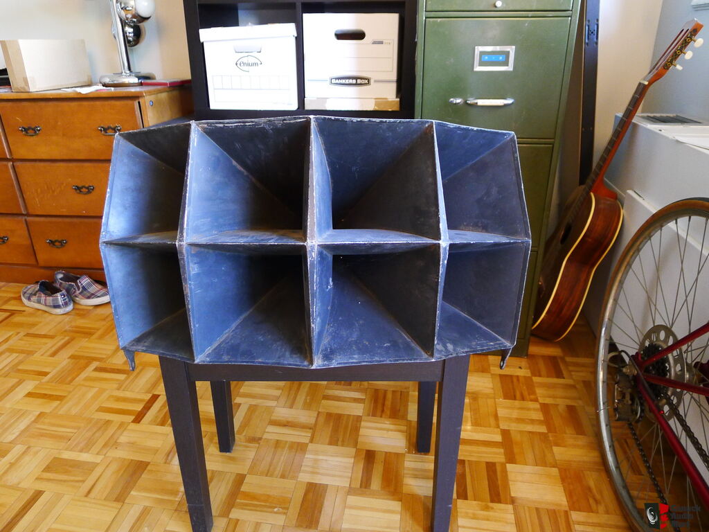 Altec 805 tarfilled horn Photo #762926 - Canuck Audio Mart