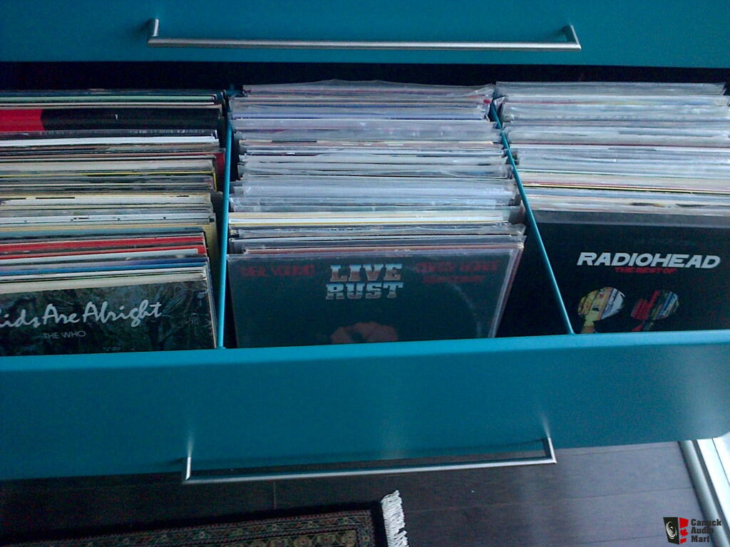 Premium LP storage cabinet - Custom made, steel Photo #764883 - Aussie ...
