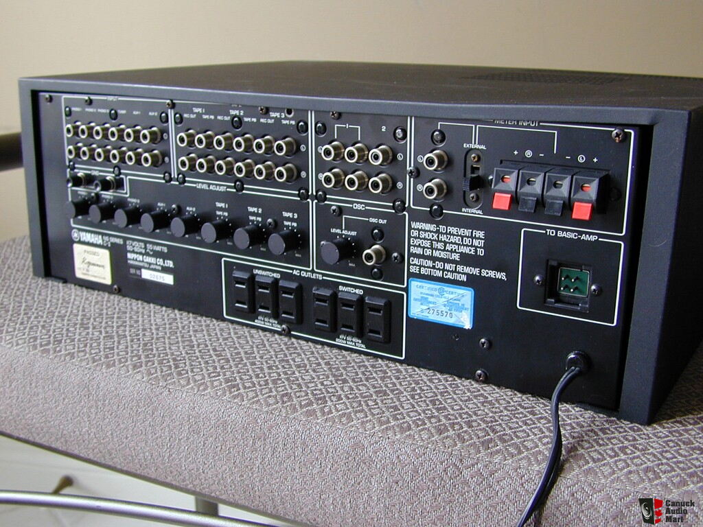 Extremely Rare Yamaha C1 Preamp AS IS (For repair or parts) $425 OBO ...