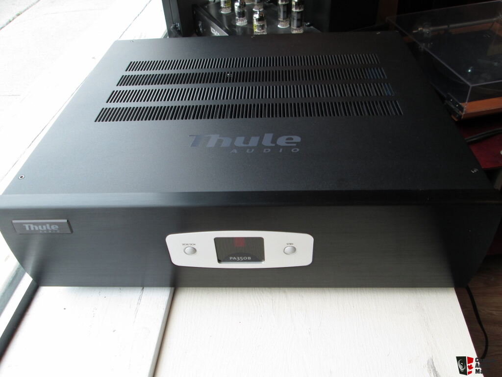 Thule PA350B Power Amp - SOLD Photo #765466 - Canuck Audio Mart