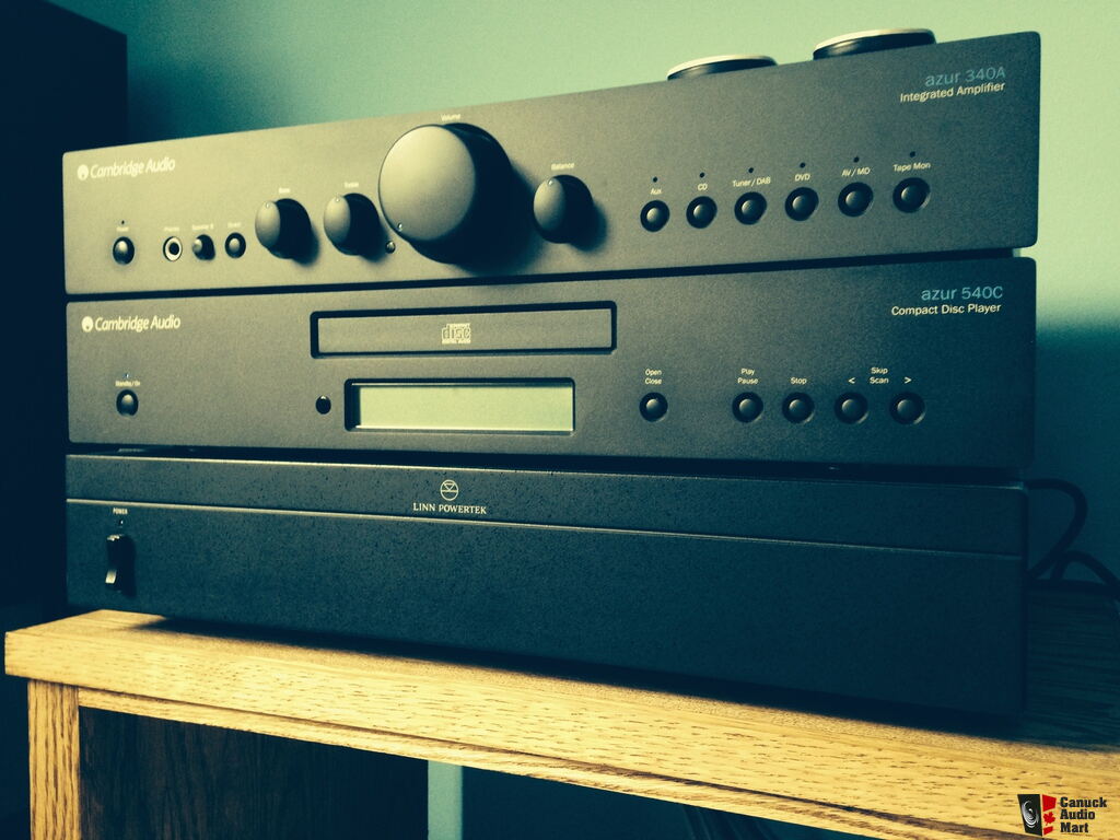 Cambridge Audio Azur 540C CD Player For Sale - US Audio Mart