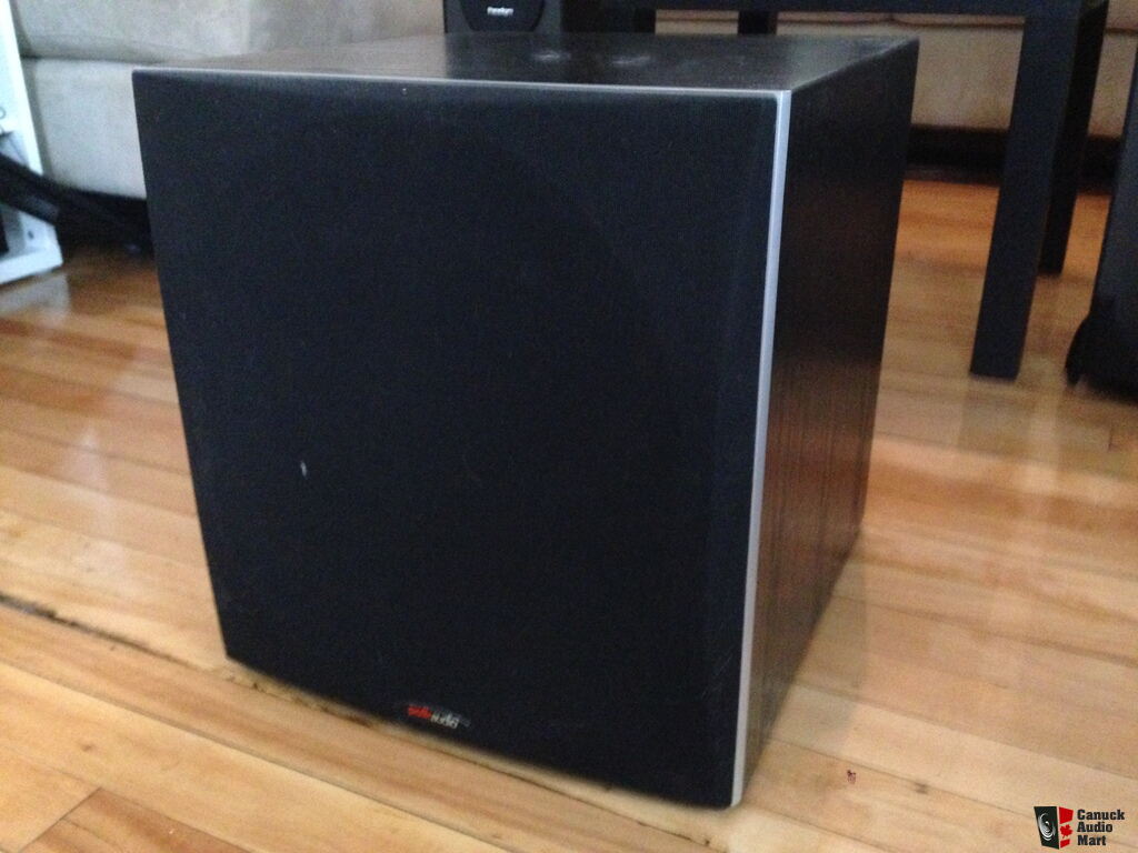 Polk Audio PSW-505 12" subwoofer Photo #766418 - Canuck Audio Mart