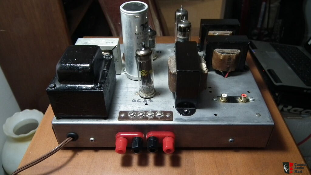 Vintage Stereo Tube Amp (PENDING) Photo #768035 - Canuck Audio Mart