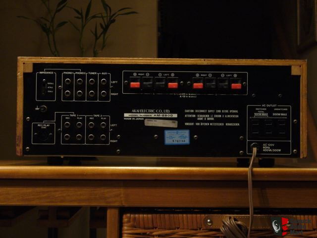 AKAI 2800 Power Amplifier 2x80W RMS Photo #76814 - Aussie Audio Mart
