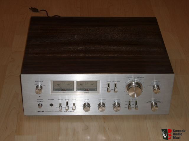 AKAI 2800 Power Amplifier 2x80W RMS Photo #76814 - Aussie Audio Mart