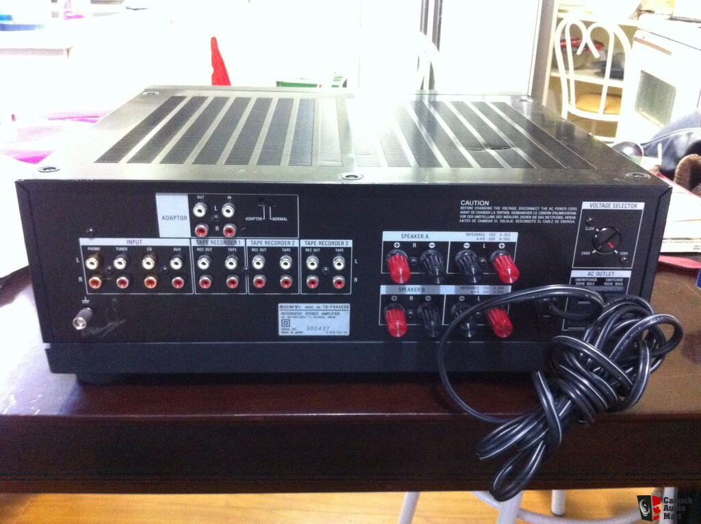 Sony TA 444 ESX INTEGRATED AMPLIFIER Photo #768580 - US Audio Mart