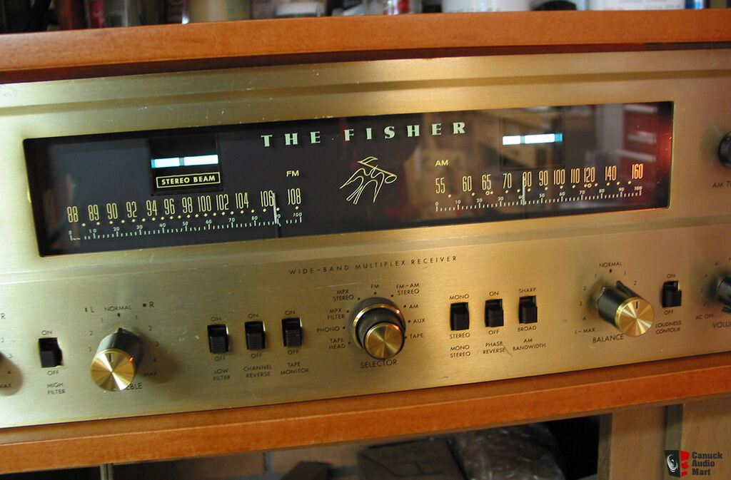 Fisher 800b restored Photo #769378 - Canuck Audio Mart