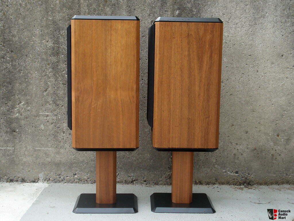 SALE PENDING • Angstrom Reference Loudspeakers with original stands in ...