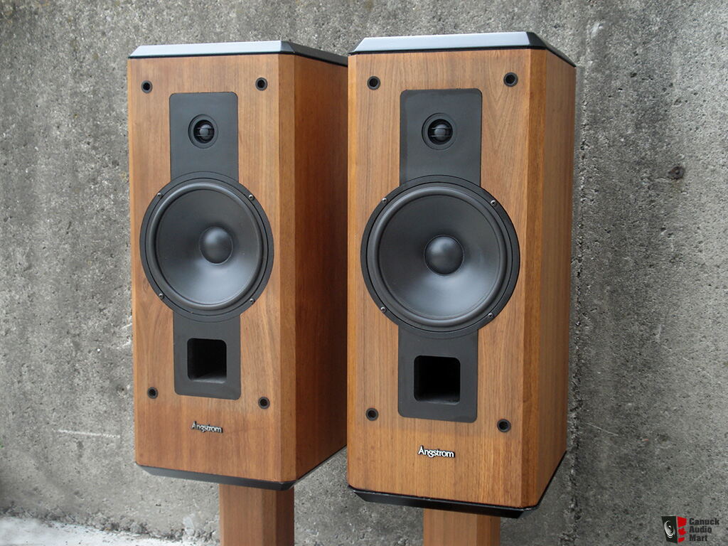 SALE PENDING • Angstrom Reference Loudspeakers with original stands in ...