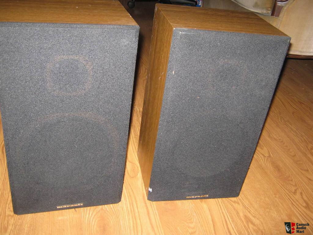 Marantz HLM 208A bookshelf speakers Photo #770100 - Canuck Audio Mart