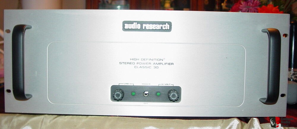 Audio Research Classic 30 Photo #77117 - Canuck Audio Mart