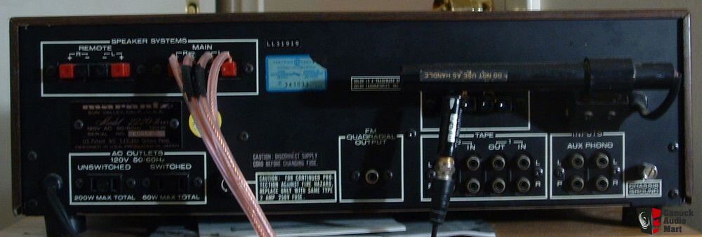 Marantz 2020B Receiver Photo #77356 - US Audio Mart