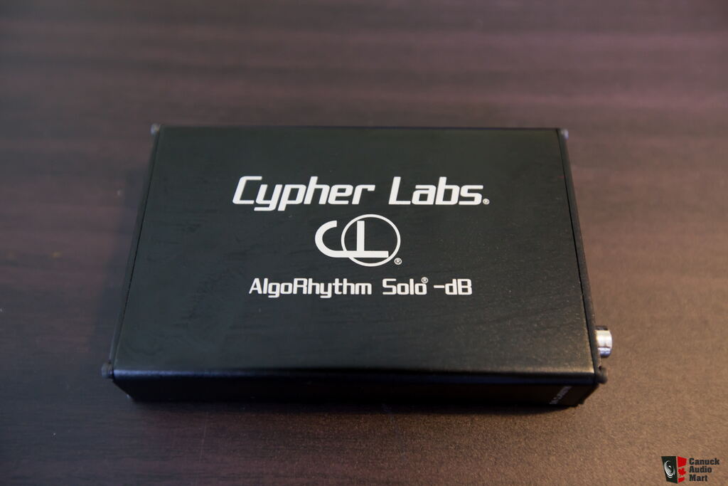 Cypher Labs AlgoRhythm Solo -dB (price reduced) Photo #774176 - Canuck ...