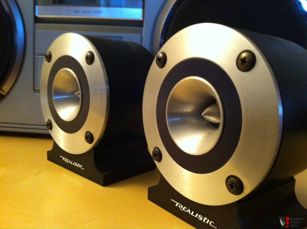 Realistic Vintage Super Tweeter Photo #774387 - Canuck Audio Mart