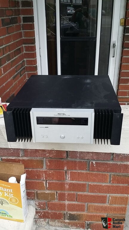 ROTEL RLC-1080 LINE CONDITIONER Photo #774464 - Canuck Audio Mart