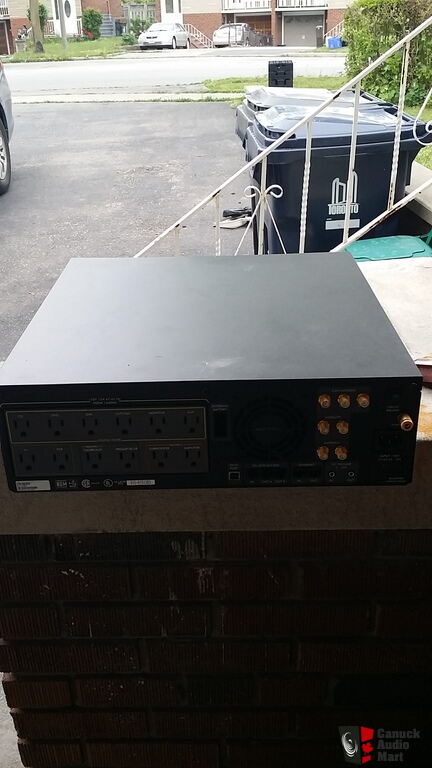 ROTEL RLC-1080 LINE CONDITIONER Photo #774464 - Canuck Audio Mart