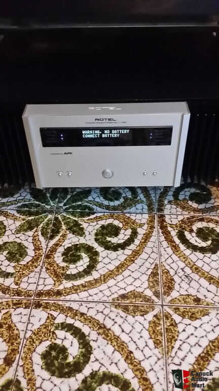 ROTEL RLC-1080 LINE CONDITIONER Photo #774464 - Canuck Audio Mart