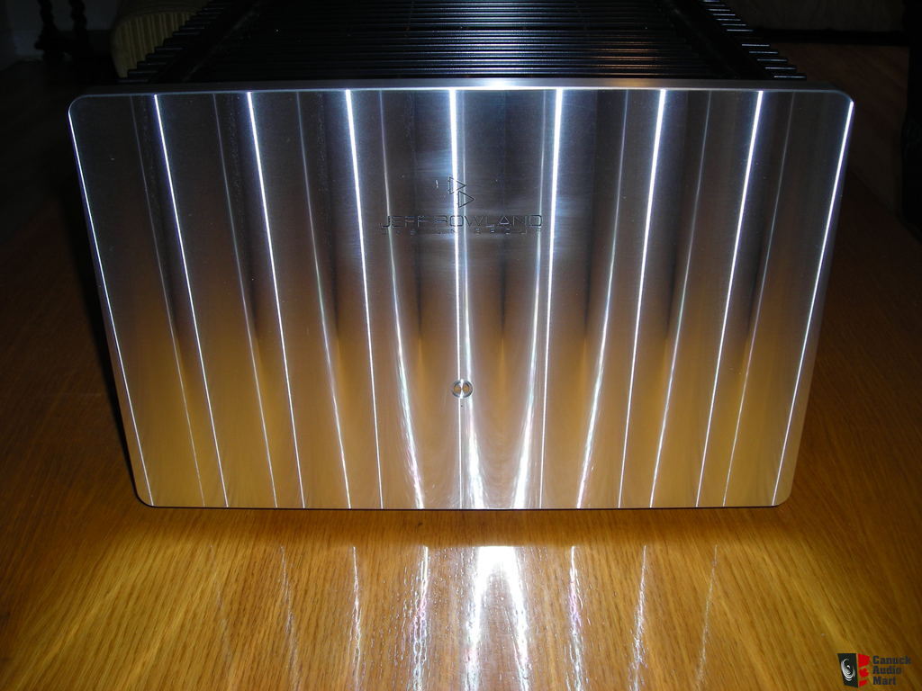 Jeff Rowland, model 312 in very good condition Photo #775017 - US Audio ...