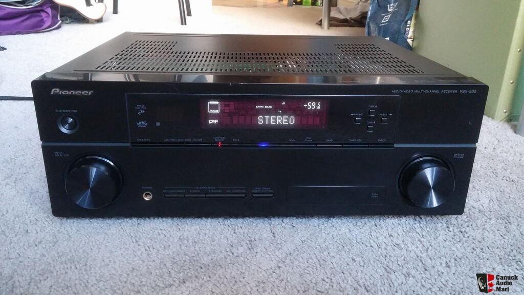 Pioneer VSX 925-K - mint - no remote-New Pics Photo #776101 - US Audio Mart