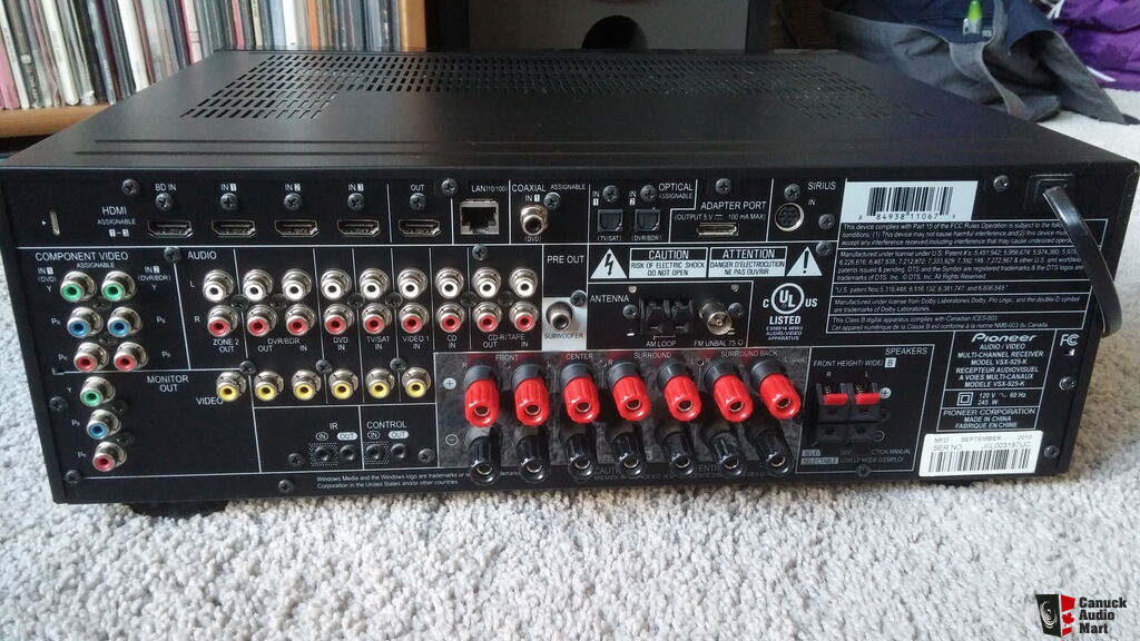 Pioneer VSX 925-K - mint - no remote-New Pics