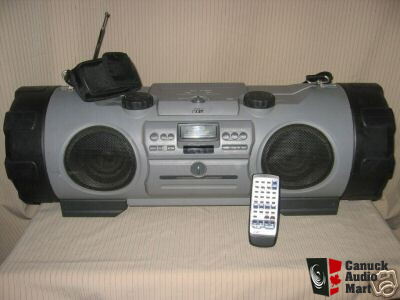 JVC RV-B90GY Kaboom portable stereo Photo #77700 - Canuck Audio Mart