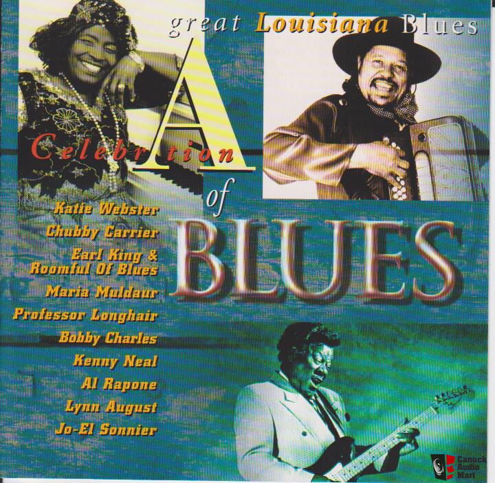 Selection of Blues compilation CDs Photo #777255 - US Audio Mart