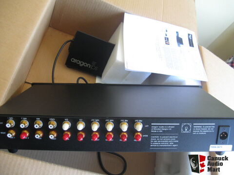 Aragon 18k Preamplifier Photo #777635 - US Audio Mart