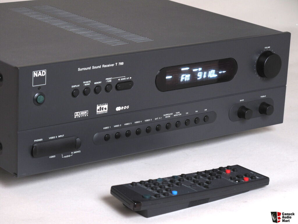 Nad T760 Receiver For Sale Canuck Audio Mart
