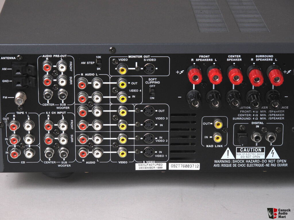 Nad T760 Receiver Photo 778610 Canuck Audio Mart Nad T760 Receiver Photo 778610 Canuck Audio Mart