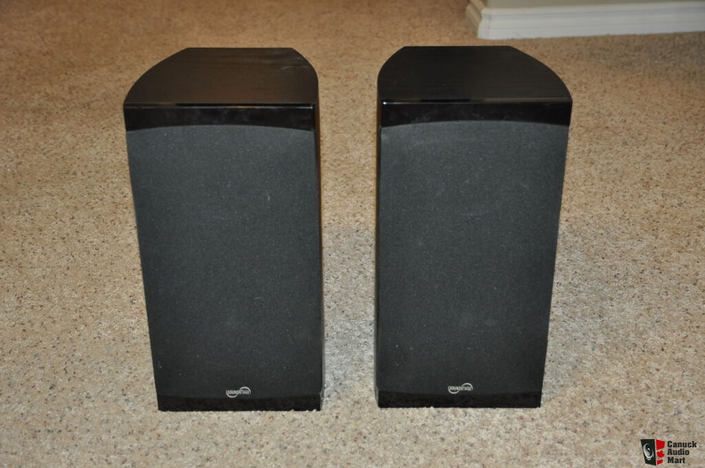 Soundstage bookshelf and subwoofer For Sale - UK Audio Mart