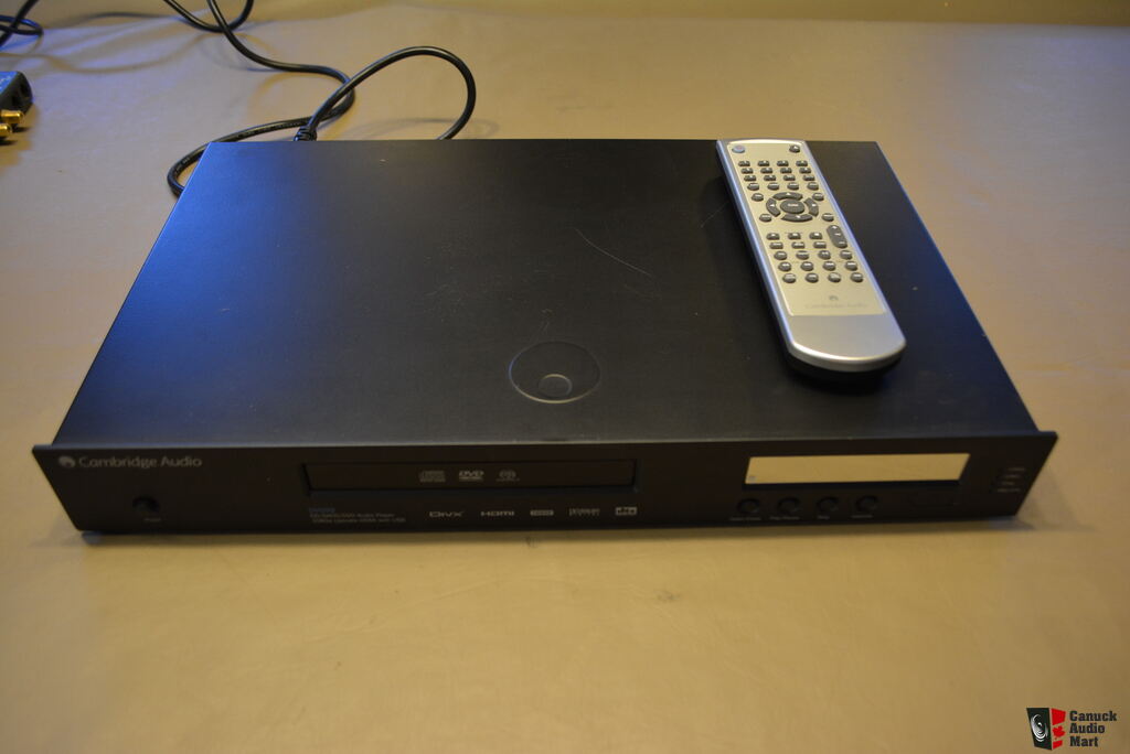 Cambridge Audio SACD/DVD DVD99 For Sale - Canuck Audio Mart