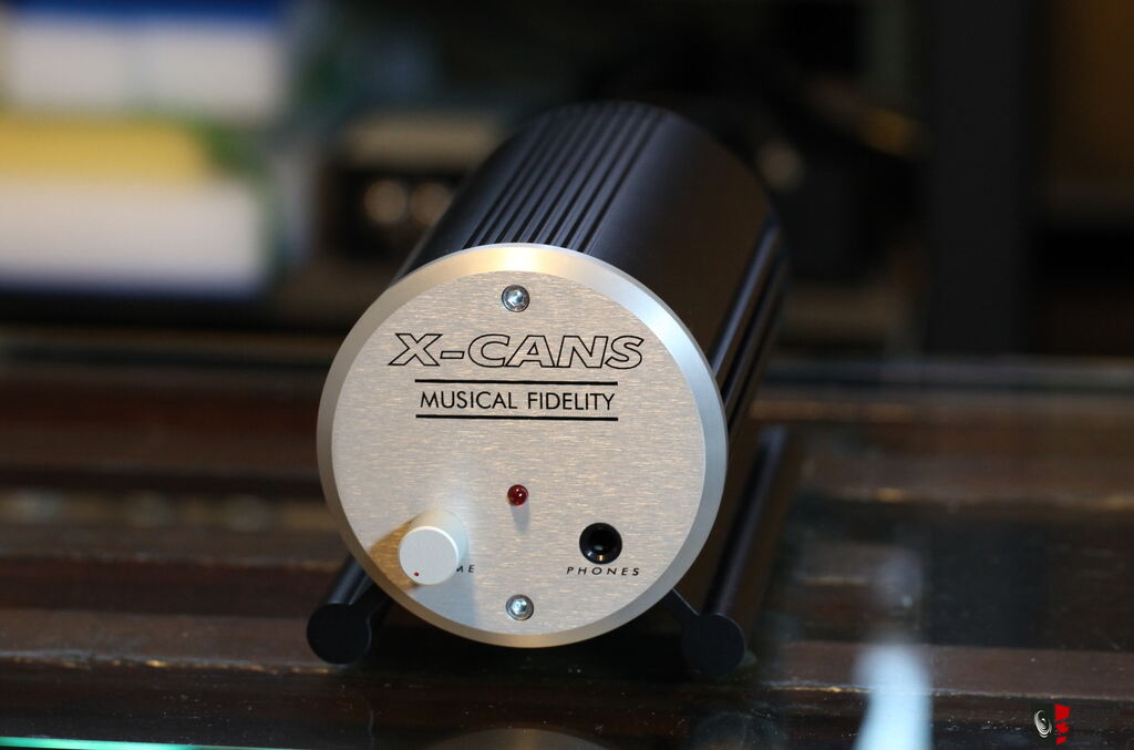Musical Fidelity X-Cans Headphone Tube Amplifier with OBM!! Photo ...