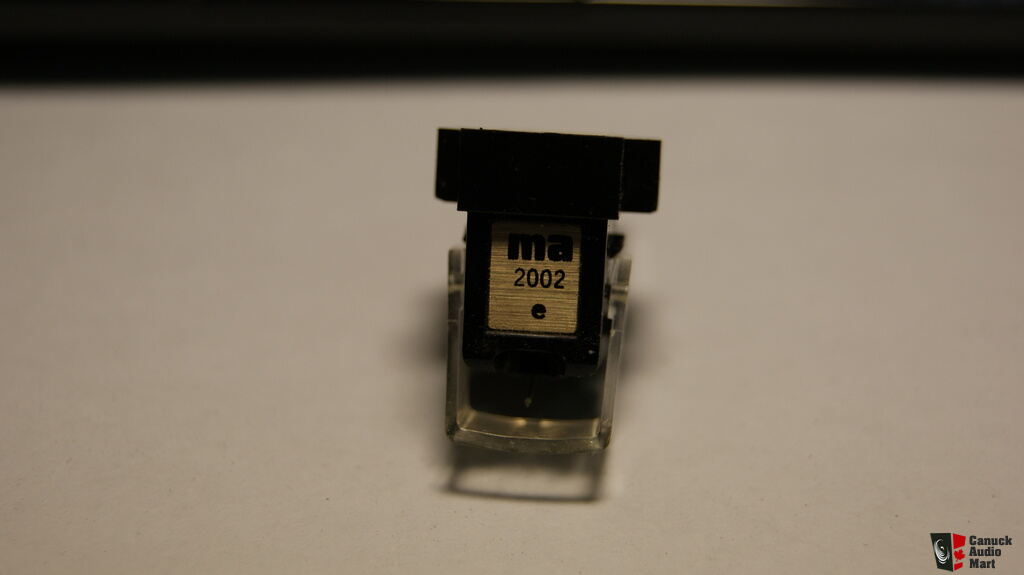Micro Acoustic MA2002e Cartridge Photo #780310 - US Audio Mart