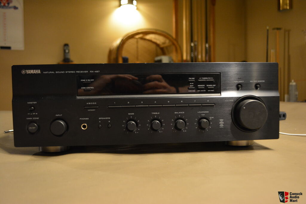 Yamaha RX-497 With Remote Photo #780803 - Canuck Audio Mart