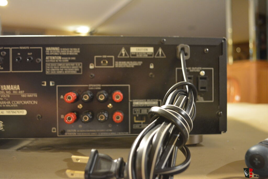Yamaha RX-497 With Remote Photo #780803 - Canuck Audio Mart