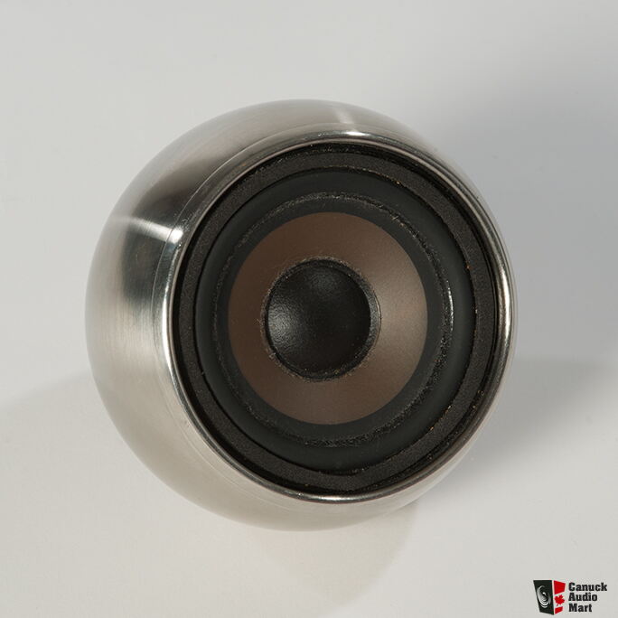 PRICE DROP Anthony Gallo Nucleus Micro SE Ti Loudspeaker (stainless ...