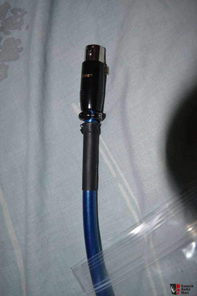 On Hold) Take Five Audio Neotech NEI-3002 Balanced XLR Interconnects 2 feet