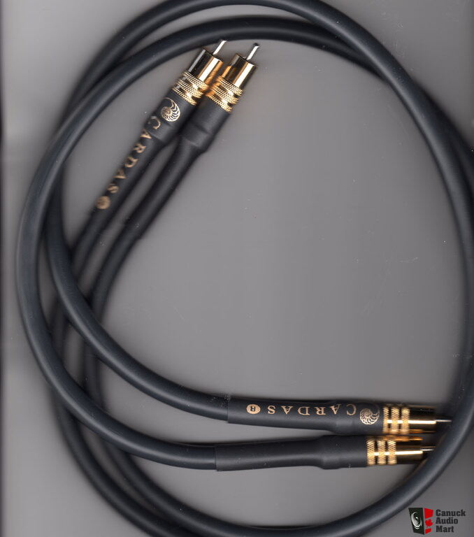 Cardas Golden Reference RCA 0.75m (29.5in) Photo #782551 - US Audio Mart