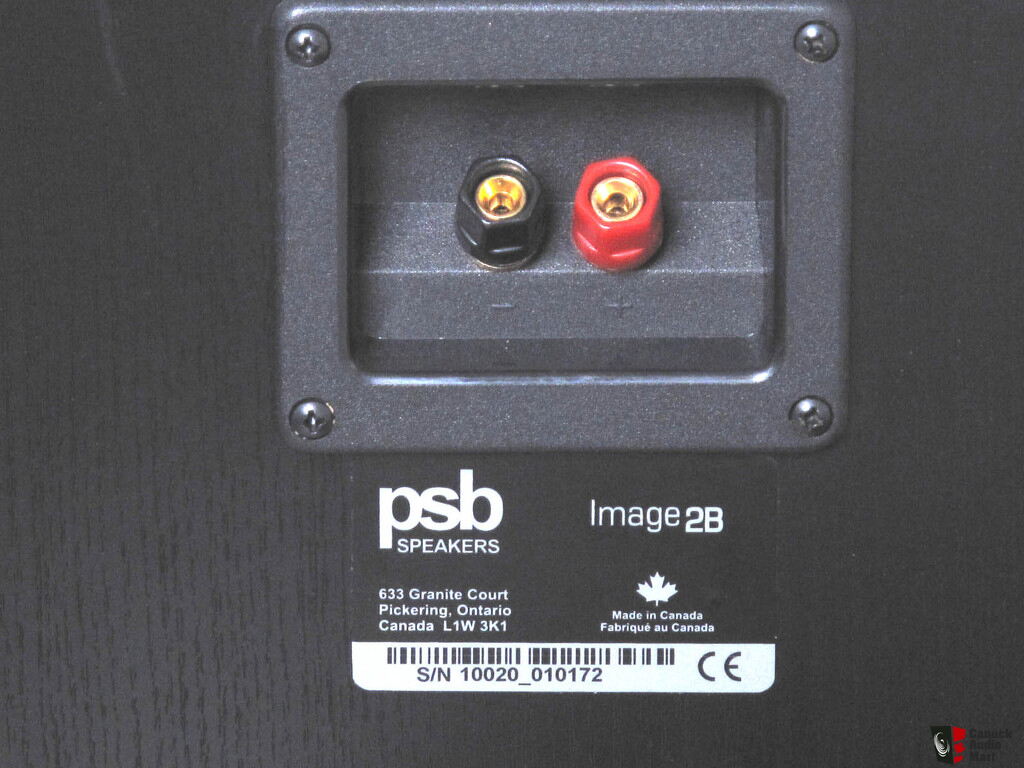 PSB Image 2B bookshelf speakers Photo #782800 - Canuck Audio Mart