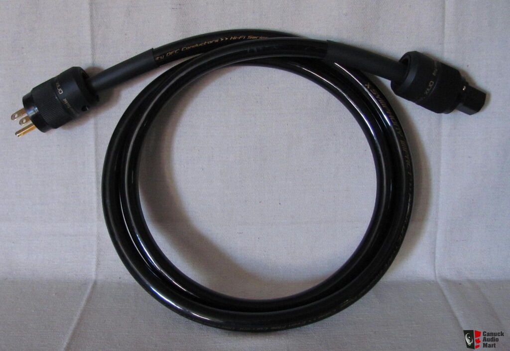 Xsymphony Impact/Onix Power cable.. 2M For Sale - Canuck Audio Mart